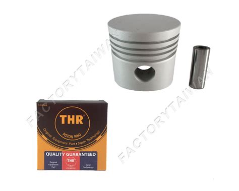 Piston Ring Kit Set For Mitsubishi K4c Factorytaiwan