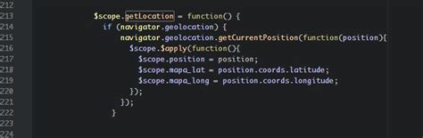 Obtener Geolocalizacion Con Angularjs Yo El Programador