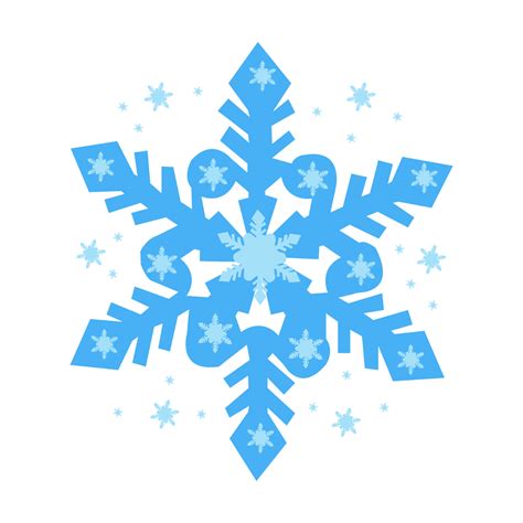 Elsa Snowflake Vector