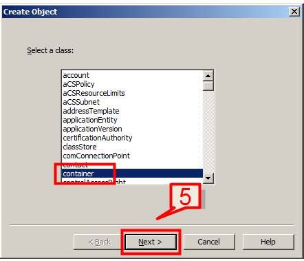 Extending The Active Directory Schema And System Management Container Techyv Com