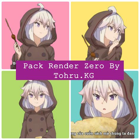 Share Pack Render Zero Cut By Tohrukg By Mai2005 On Deviantart