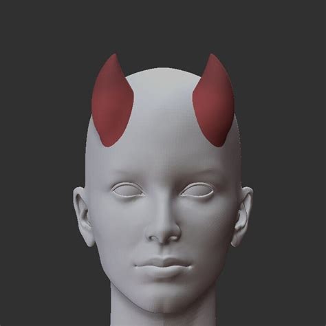 Meru Succubus Horns Etsy