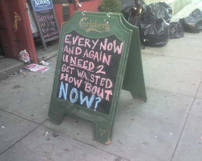 40 Funny And Creative Bar Signs Thatll Make You Step In And Grab A Drink