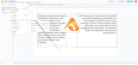 How To Wrap Text Around Images In Google Slides Like A Pro Autoppt
