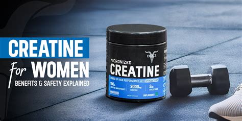 Creatine For Women Benefits And Safety Explained