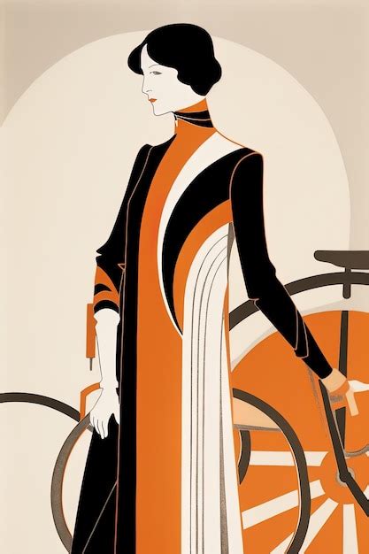 Premium Ai Image Generative Ai Bauhaus Style Background