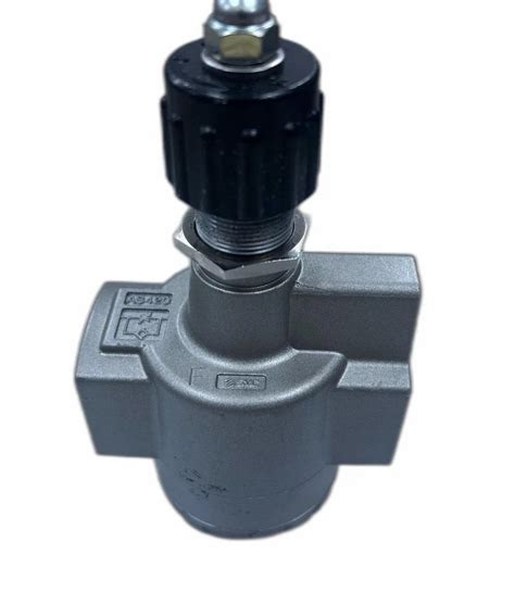 Stainless Steel SS SMC Pneumatic Speed Controller At 1950 Piece In Mumbai