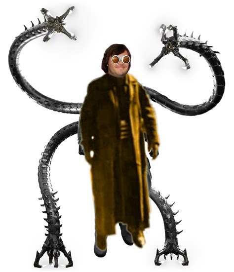 Webbverse Doc Ock Png By Gavin53zan On Deviantart