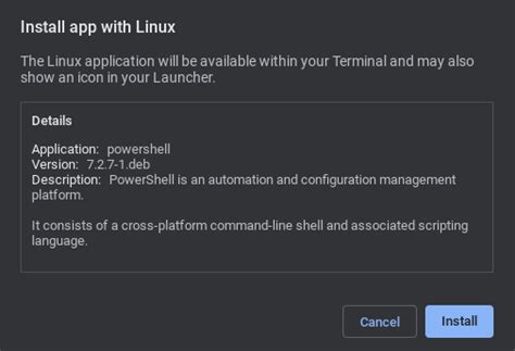 Powershell Is Fun Using Powershell On Chromeos Flex