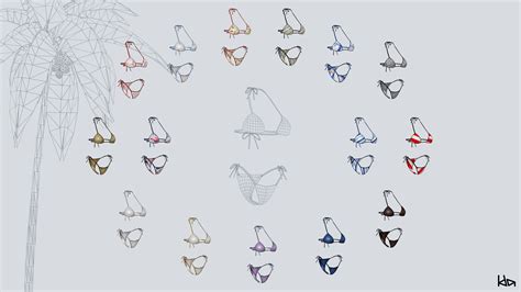 Leaked Game Assets Beach Girls