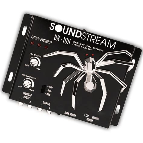 Soundstream Bx 10x Bass Restoration Processor With Parametric Bass