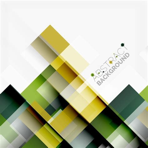 Premium Vector Abstract Vector Blocks Template Design Background Simple Geometric Shapes On