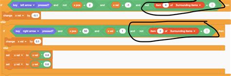Collision Detection For List Platformer Discuss Scratch
