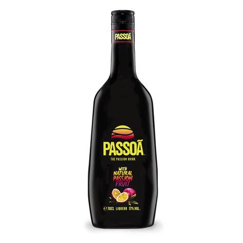 Passoã Passion Fruits Liqueur 07l 17 Vol Passoã Liqueur