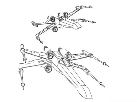 X Wing Adaption By Xx Beyond Reality Xx On Deviantart