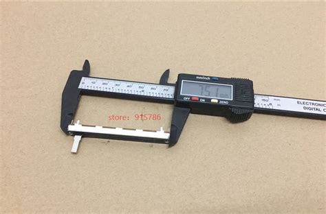 9pcs 75mm Double Slide Potentiometer A10k B10k B50 Grandado