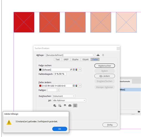 Find Color Tint Range Not Working In Indesign 2023 Adobe Product Community 13386683