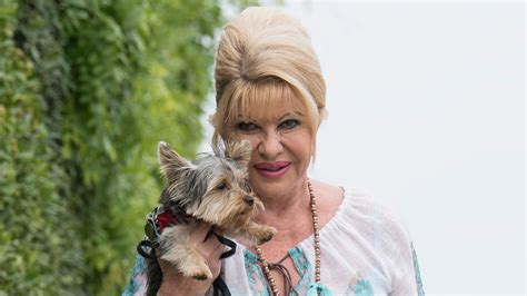 Ivana Trump Y Todos Los Detalles De Su Curioso Testamento Uppers