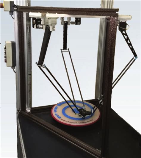 Real World Realization Of Kntu Delta Robot Download Scientific Diagram