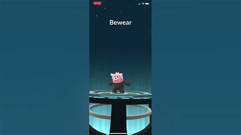 Pokémon Go Stufful Evolution Youtube