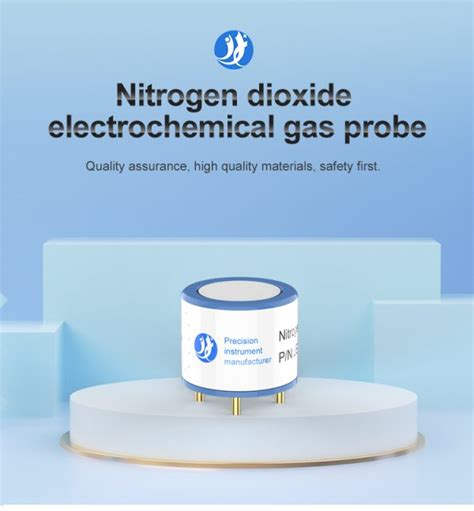 Nitrogen Dioxide Electrochemical Gas Detection Module No2 Gas Sensor Gas Detector Ndir Gas