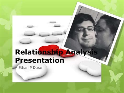 Relationship Analysis Presentation Pptx