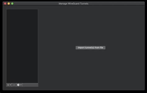Wireguard Mac OS Client Setup The Sleek New VPN SHB