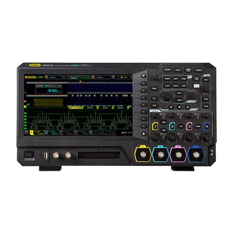 Mso5104 Rigol Technologies Test And Measurement Digikey Marketplace