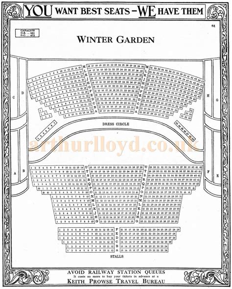 The Gillian Lynne Theatre Drury Lane And Parker Street London