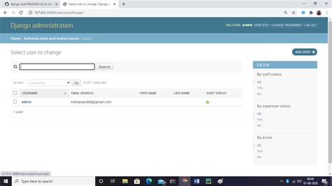 Github Nishiananddjango Task Django Application Using Restapi