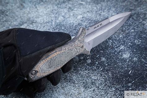 Нож скрытого ношения с фиксированным клинком NC Custom Grave 8 NCC001 ...