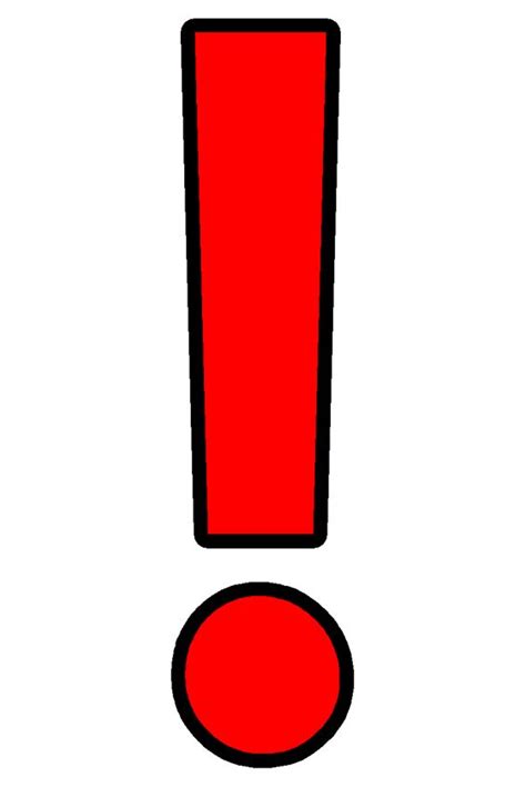 Zeichen Sign Symbol Ausrufezeichen Exclamation Mark Ausrufezeichen Zeichen Ausruf