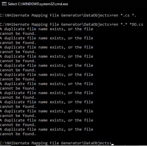 Cmd Exe Windows CMD Add Suffix To All Files In Folder Super User