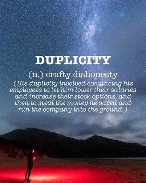 ☑️ Meaning Of Word Duplicity☑️ ️dishonest Behaviour That Is Intended