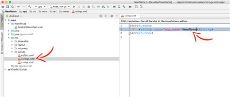 Change Your Project Name Package Name In Android Studio John Codeos