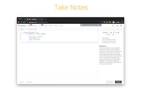LeetCode Buddy for Google Chrome - Extension Download