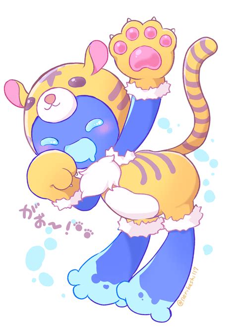 Ecolo Puyopuyo And 1 More Drawn By Shinonomepinano Danbooru