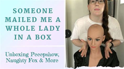 Unboxing Products From Peepshow Naughty Fox Faux Phallus And More YouTube