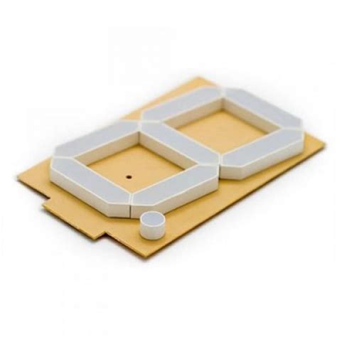 7 Segment Red 65 Display Robotshop