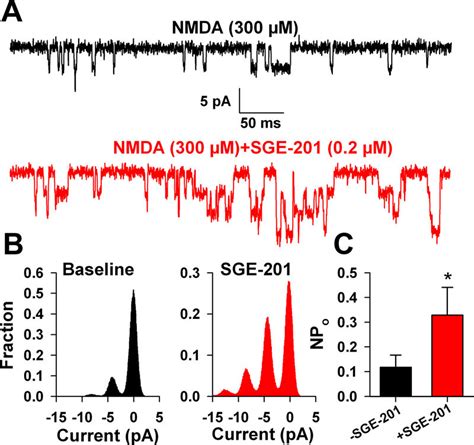 Potentiation In Excised Outside Out Membrane Patches A Baseline Nmdar Download Scientific