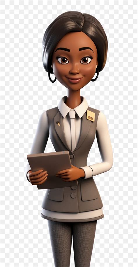 PNG Cartoon Female Adult Technology Premium PNG Rawpixel