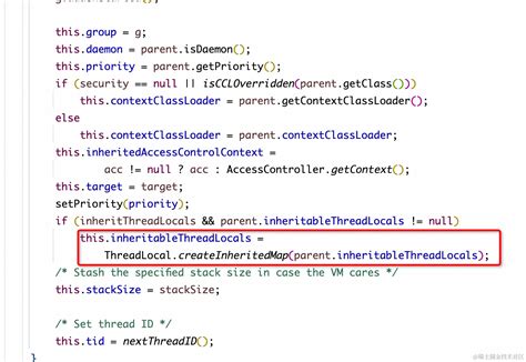 inheritablethreadlocal在threadpoolexecutor中无法传递参数 inheritablethreadlocal
