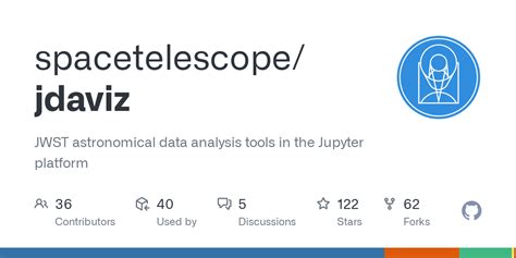 Github Spacetelescopejdaviz Jwst Astronomical Data Analysis Tools In The Jupyter Platform