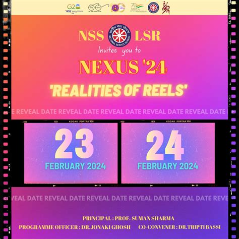 Nss Lsr Nexus Truthbehindthetrend Nexus Nss Nsslsr Realitiesofreels National Service