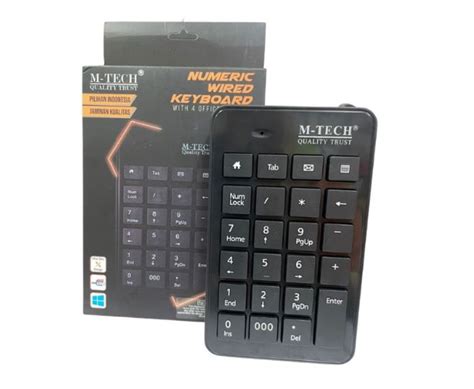 Numeric Keyboard Numeric Keypad Keyboard Angka Untuk Laptop Keyboard Angka Kabel Numeric Keypad