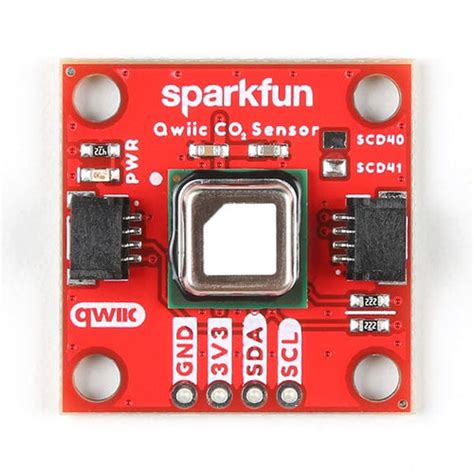 Sparkfun Co₂ Humidity And Temperature Sensor Scd41 Qwiic The Pi Hut