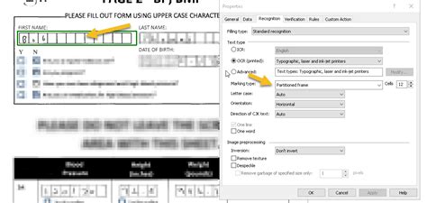 How To Capture Fields With A Specific Marking Type From The Fixed Form