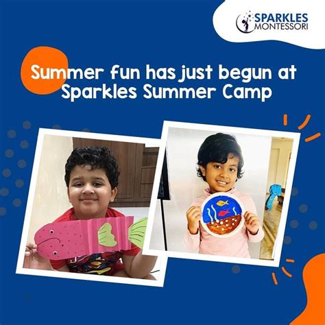 Summer Camp Sparkles Montessori Summer Camp Summer Fun Reading Skills