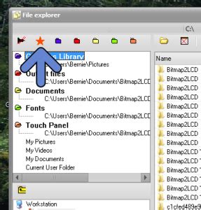Bitmap2LCD General Info About Configuration Settings Bitmap2LCD Software Tool Blog About