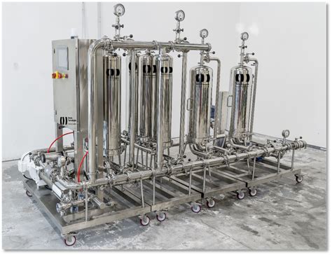 Orthogonal Microfiltration Appex